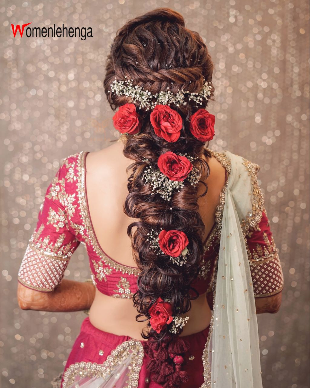 Best Hair Style for Lehenga Guide: For Every Bride 2025