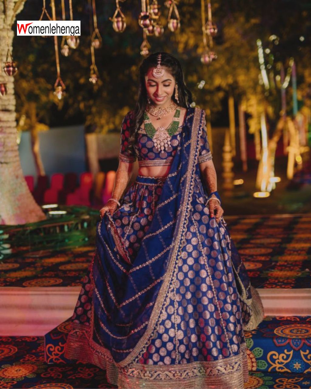 Sangeet Lehenga Designs Best Style Guide for Bride 2025