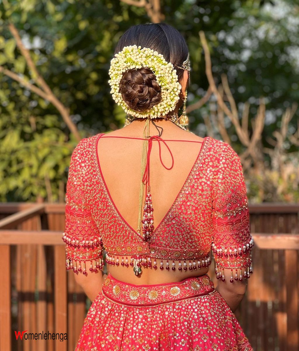 Modern Lehenga Blouse Back Designs: Best Style Guide in 2025