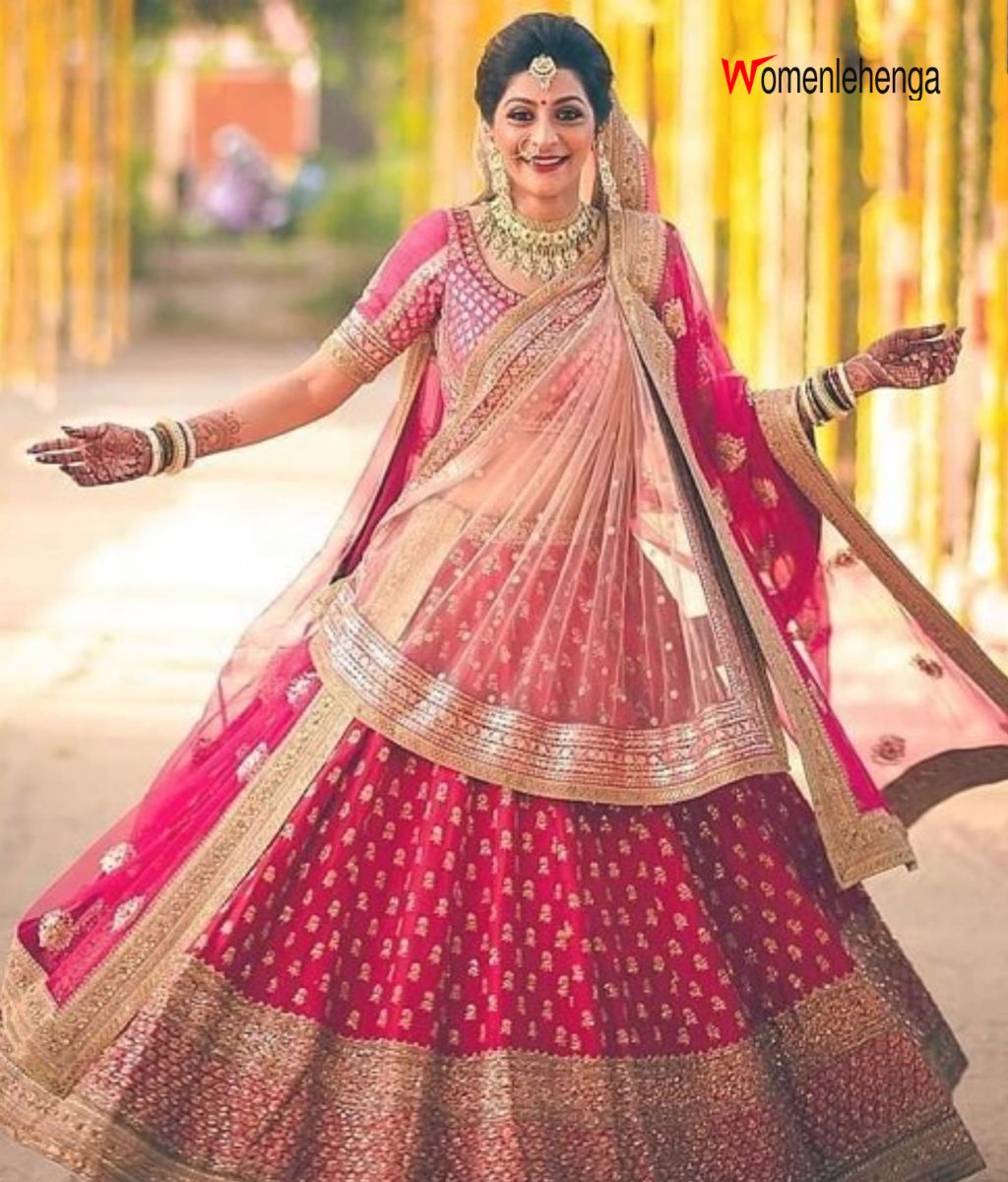 Net Dupatta Modern Lehenga Dupatta Style: Best guide in 2025